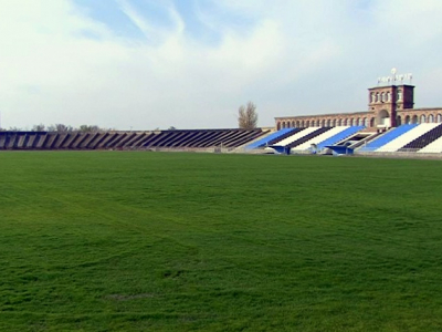 Estádio Alashkert - Futebol de Goyaz